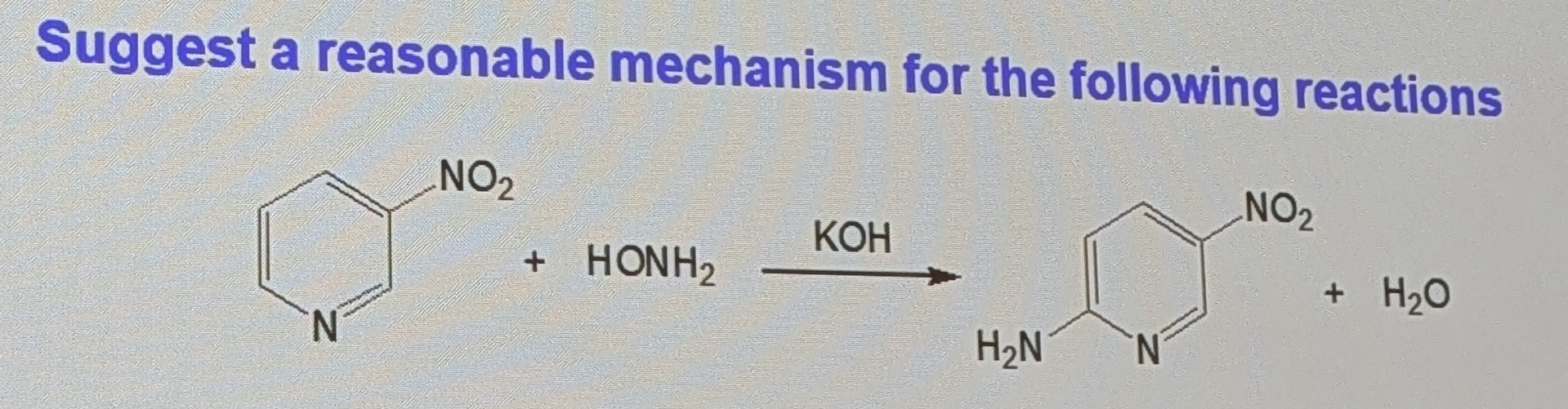 Solved Suggest a reasonable mechanism for the following | Chegg.com Solved Suggest a reasonable mechanism for the following | Chegg.com