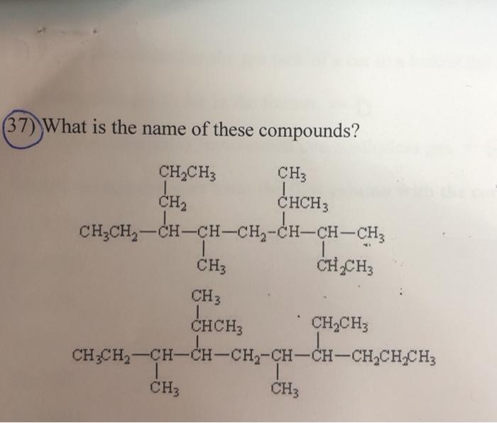 Solved Name all of the following structures. A) CH3-CH-CH2Br | Chegg.com
