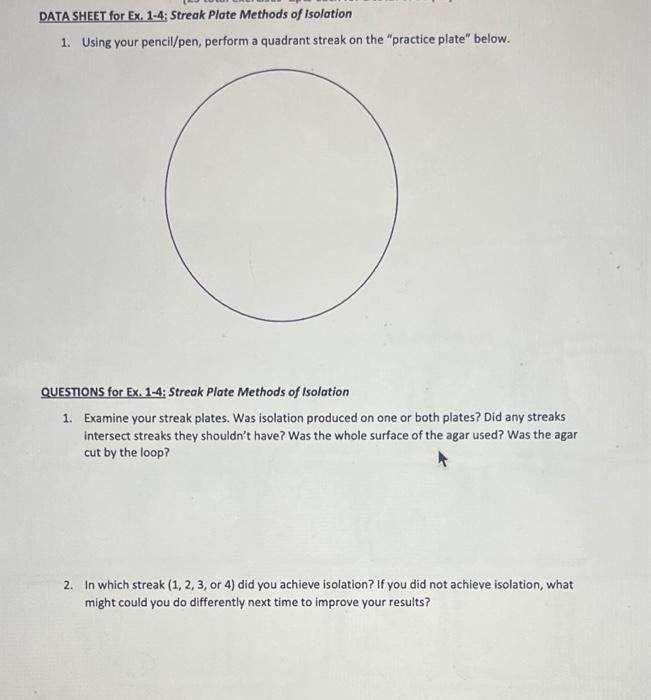 Solved QUESTIONS for Ex. 3-1: Introduction to the Light | Chegg.com