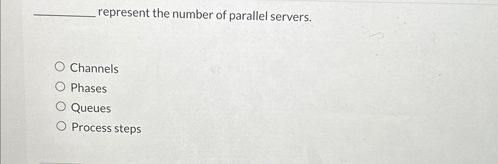 Solved represent the number of parallel | Chegg.com