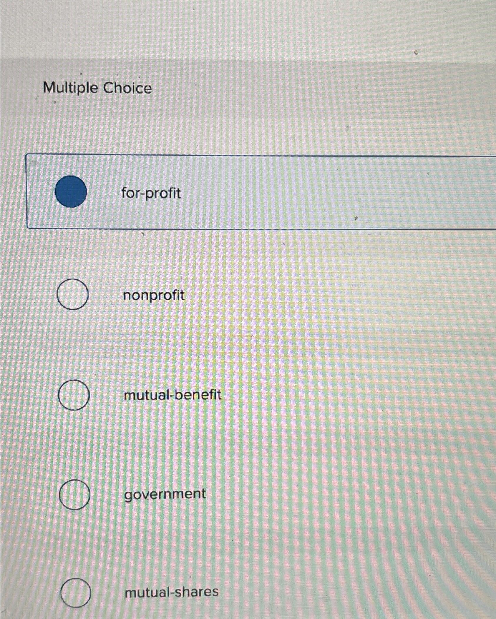 Solved Multiple | Chegg.com