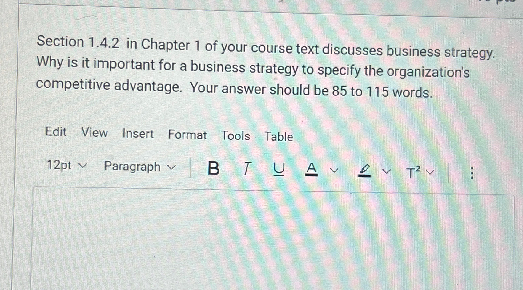 Solved Section 1.4.2 ﻿in Chapter 1 ﻿of your course text | Chegg.com