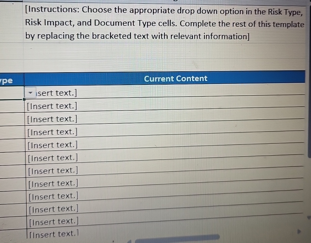 Solved [Instructions: Choose the appropriate drop down | Chegg.com