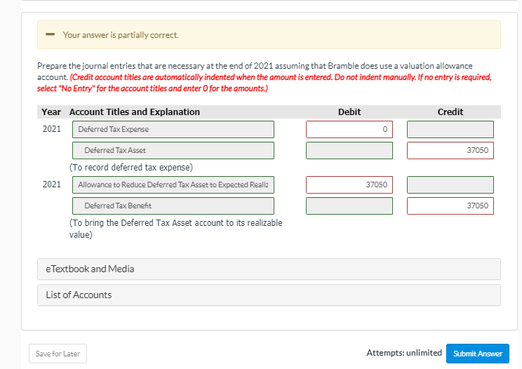 Solved Bramble Inc. incurred a net operating loss of | Chegg.com