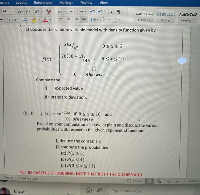 Solved ew Insert Format Tools Table Window Help | Chegg.com