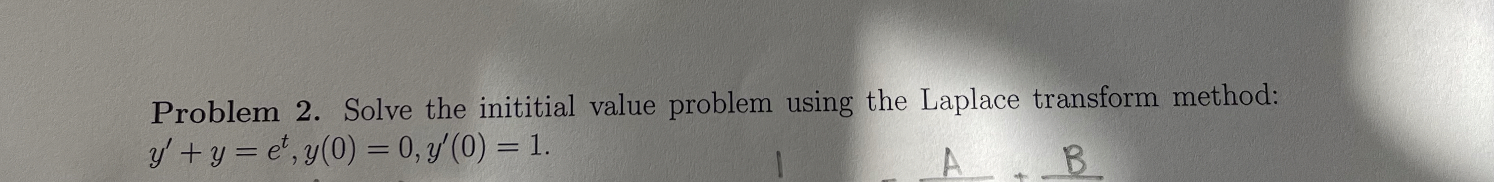 Solved by an EXPERT full answer with all work i need help Problem 2. | Chegg.com