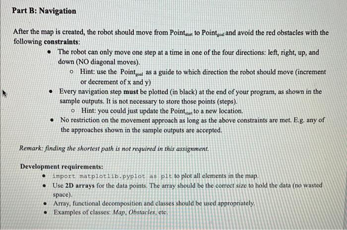 Solved Material Covered: • Arrays • Plotting • Objects was | Chegg.com