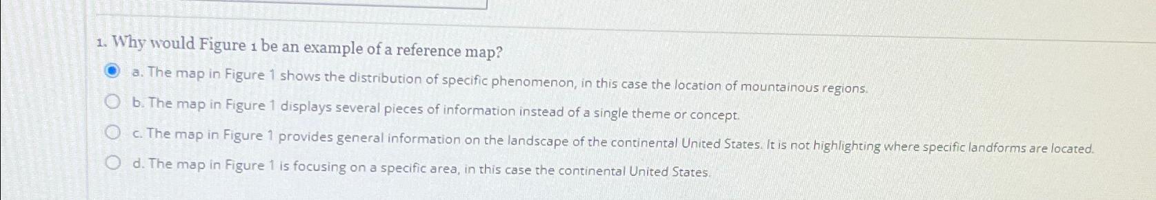 Solved Why would Figure 1 ﻿be an example of a reference | Chegg.com