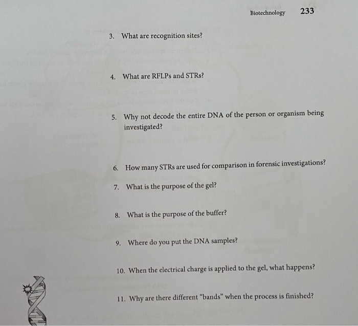 Solved 232 Biotechnology matrix with many small particles | Chegg.com