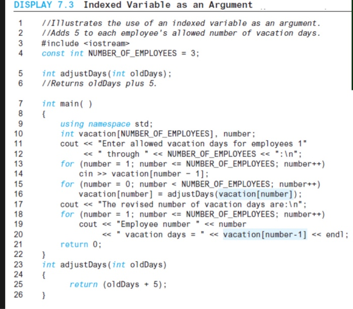 Solved Modify the code in the selection sort example in | Chegg.com