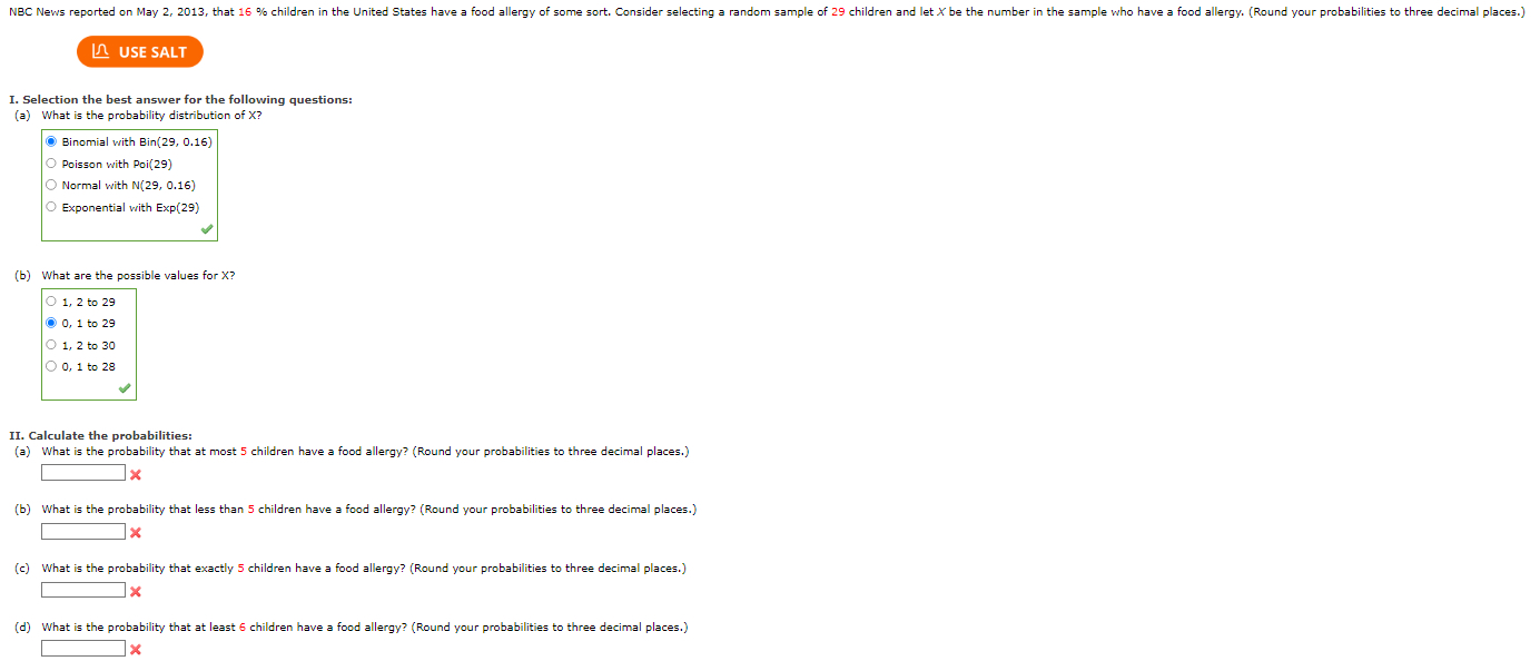 Solved 1I. Selection the best answer for the following | Chegg.com