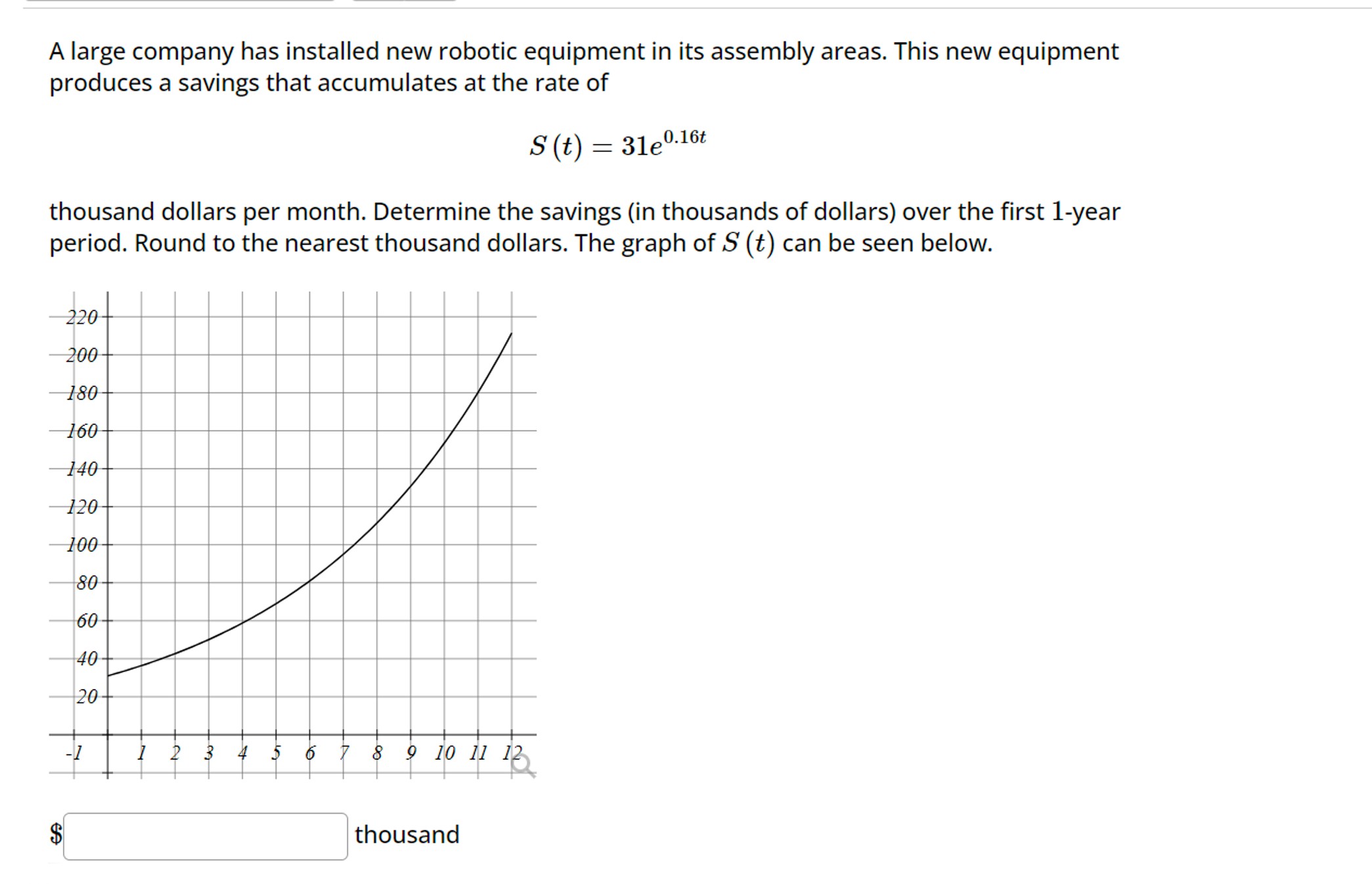 Solved A large company has installed new robotic equipment | Chegg.com