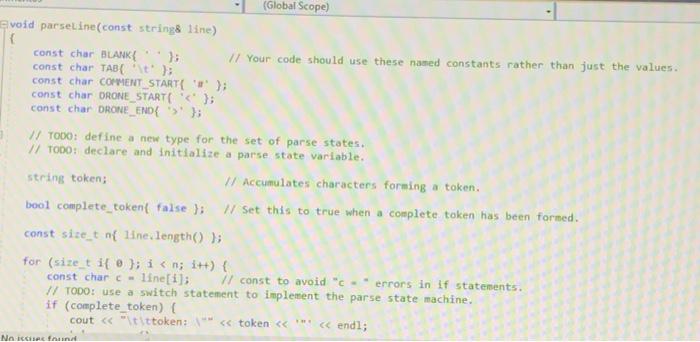 Solved The mian() Function is provided, and you need to | Chegg.com