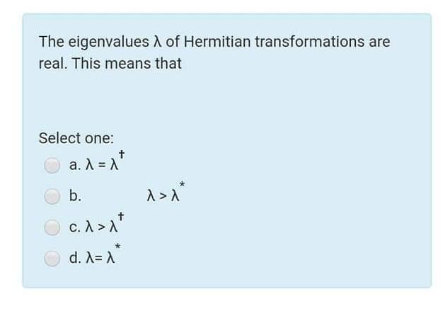 Solved When The Raising Operator Is Applied To The First