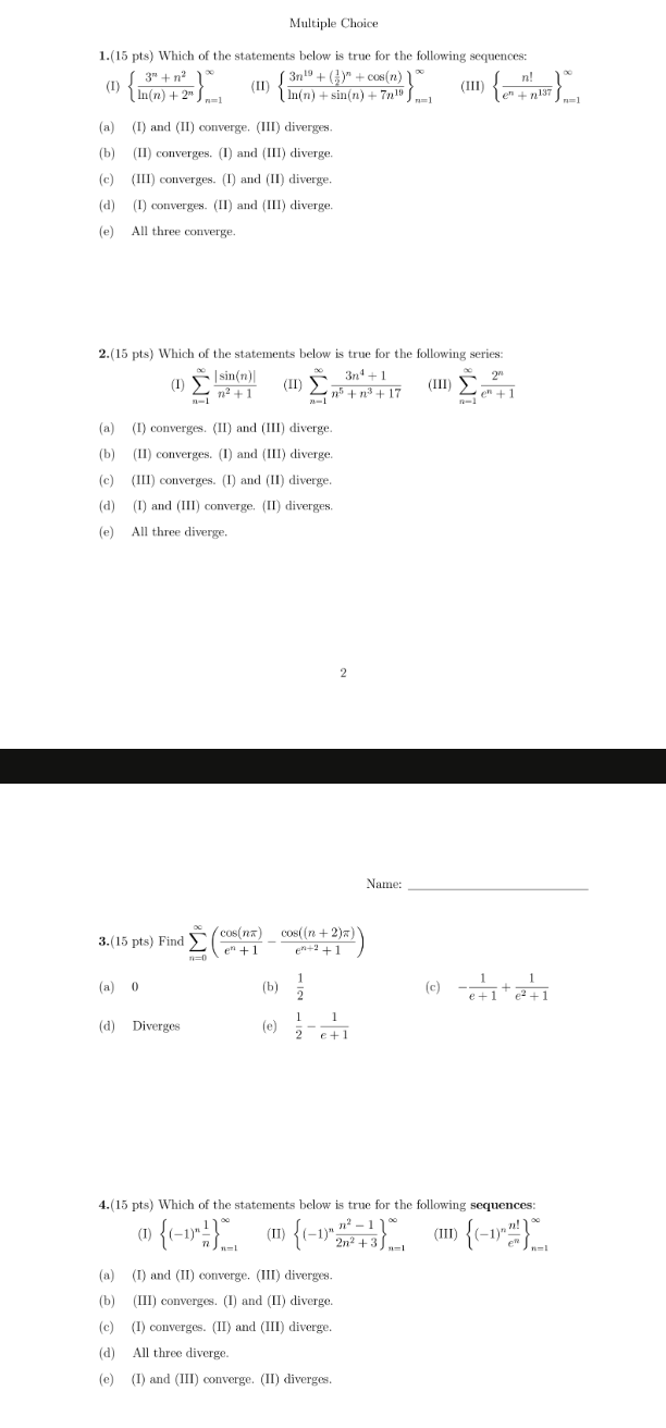 Solved 3.(15 ﻿pts) ﻿Find | Chegg.com
