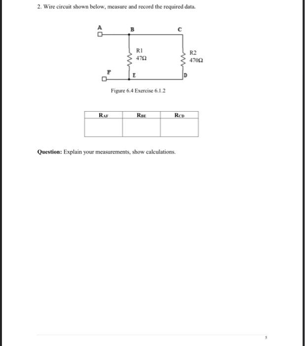 Solved EMT1150 Lab Manual (08/2020) Part A Lab Experiment | Chegg.com Solved EMT1150 Lab Manual (08/2020) Part A Lab Experiment | Chegg.com
