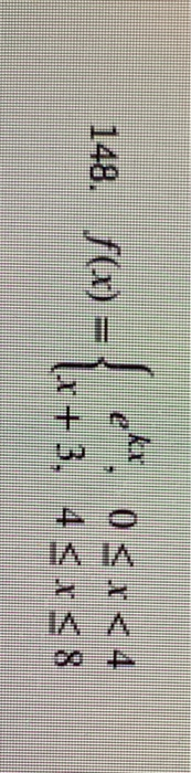 Solved In The Following Exercises Find The Value S Of K