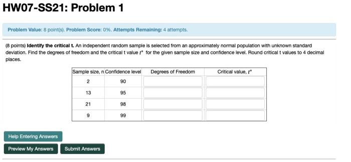 Solved HW07-SS21: Problem 1 Problem Value: 8 point(s). | Chegg.com