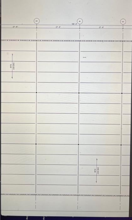 For the bearing wall shown in plan (along grid lines | Chegg.com