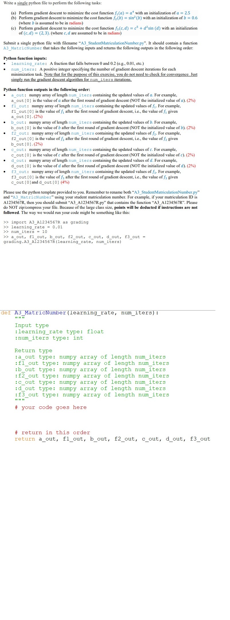 Solved Hi I need help with my machine learning assignment. | Chegg.com