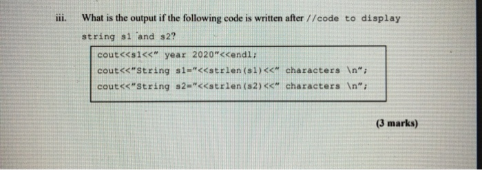 Solved b. Complete the following program to append, compare | Chegg.com