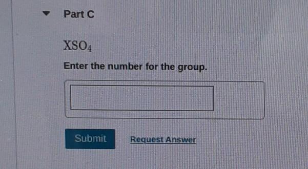 Solved Use the periodic table to identify the group number | Chegg.com