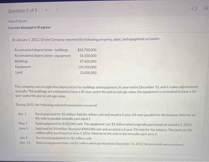 Solved View Policies Current Attempt in Progress These are | Chegg.com