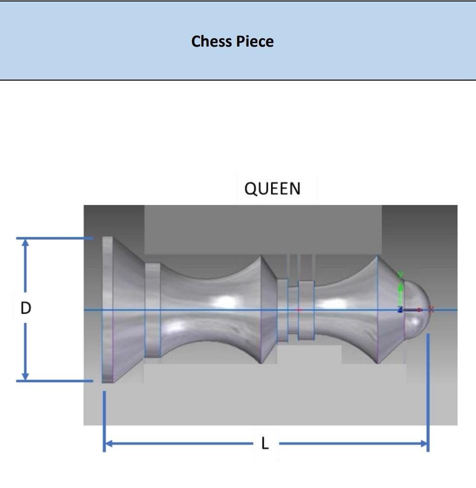 Solved Write a CNC Program for the turning Lathe to produce | Chegg.com