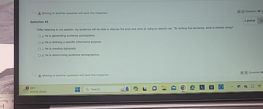 Solved A. ﻿Moving to another question will save this | Chegg.com