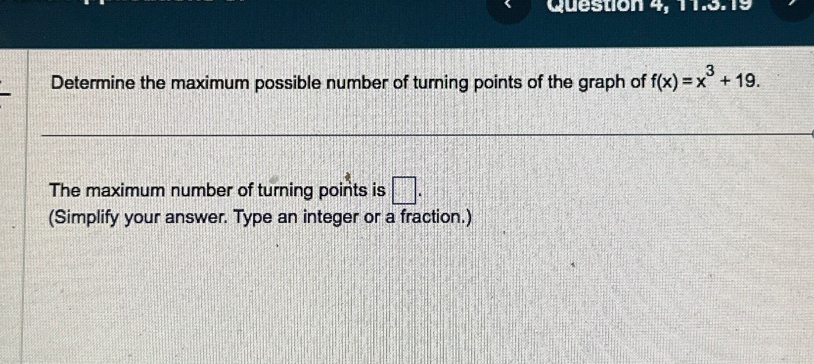 Solved Determine the maximum possible number of turning | Chegg.com