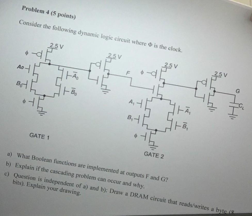 Solved Problem 4 (5 points) Consider the following dynamic | Chegg.com