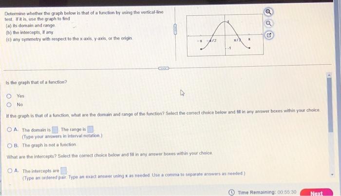 Solved Dotermine whether the graph below is that of a | Chegg.com