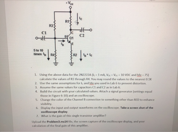 3. (20 points) Using Lab 6 as a guide, design a | Chegg.com
