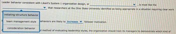 Solved Use your knowledge of Vroom's Decision Tree to answer | Chegg.com