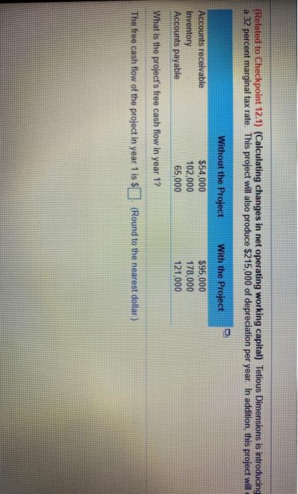 Solved to Checkpoint 12.) Calculating changes in terting | Chegg.com
