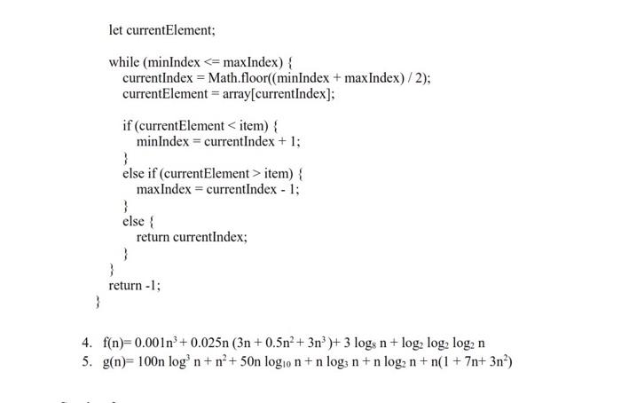 Solved Section 2: Define the Time complexity of the | Chegg.com