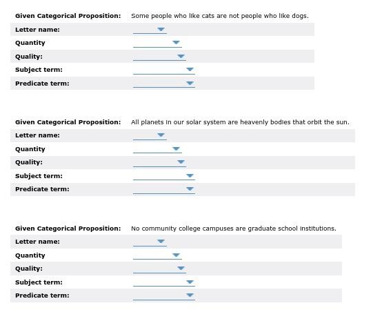 Solved 5. Practice with Quality, Quantity, and Distribution | Chegg.com