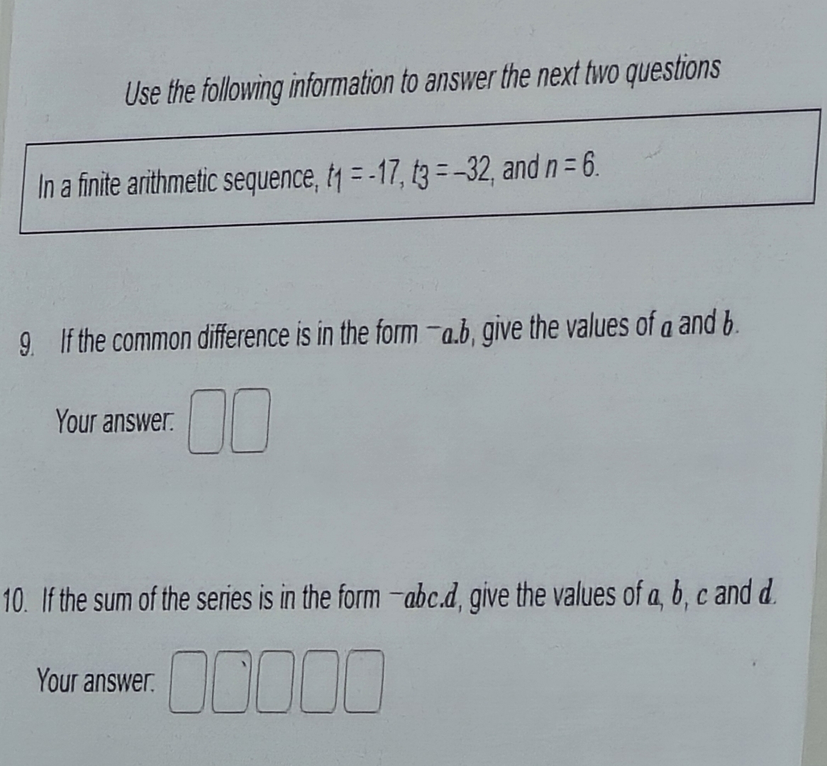 Solved Use the following information to answer the next two | Chegg.com