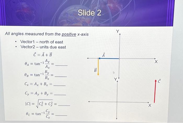 All angles measured from the positive x−ε - | Chegg.com