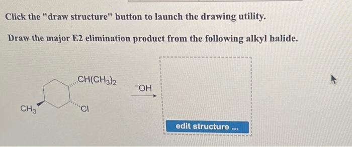Solved Click the "draw structure" button to launch the | Chegg.com