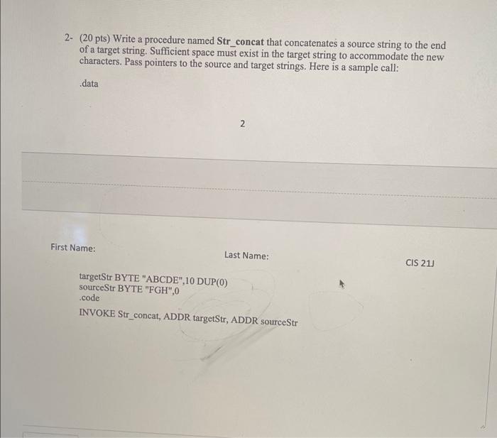 Solved Part 2 - Short programs: 1- (20 pts) Write a program | Chegg.com