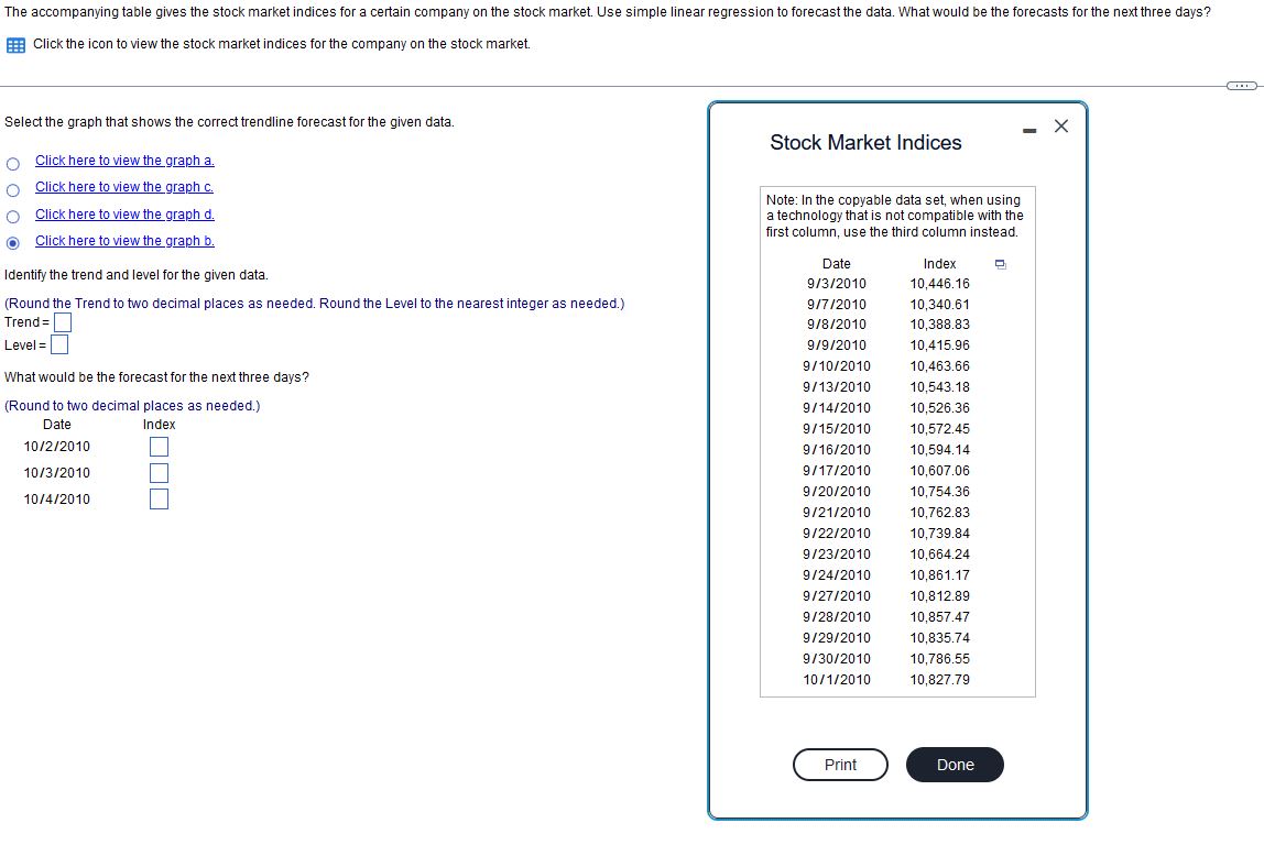 Solved Please show answers using excel functions. | Chegg.com