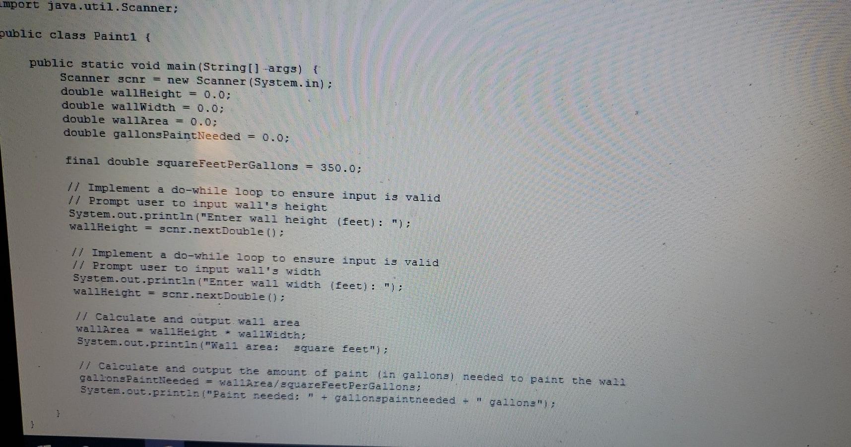 Solved Overview Many Java programs that you create will | Chegg.com