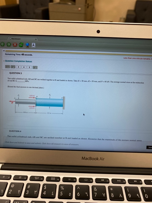 Solved Backboard Remaining Time: 48 seconds. Less than one | Chegg.com