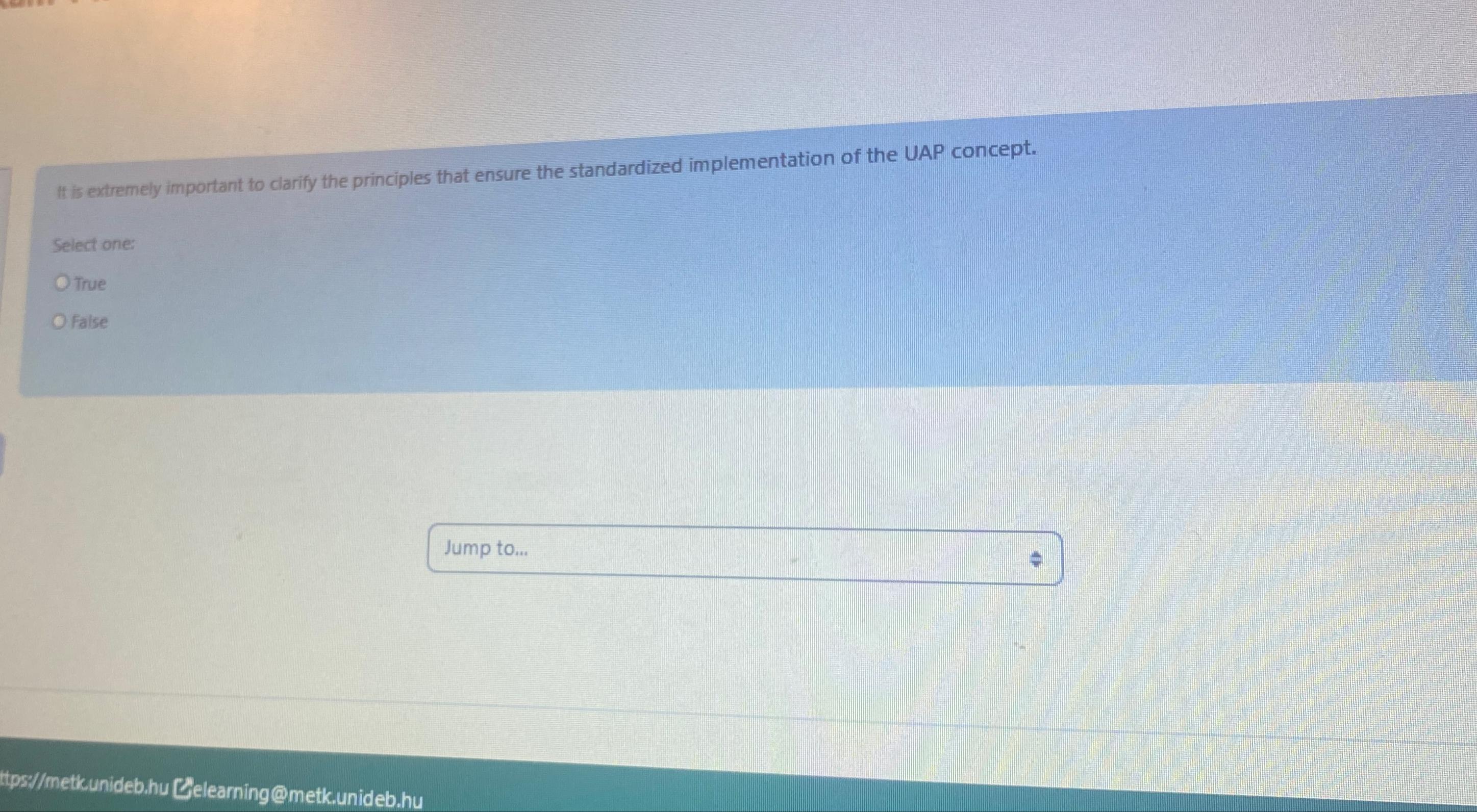 Solved It is extremely important to clarify the principles | Chegg.com