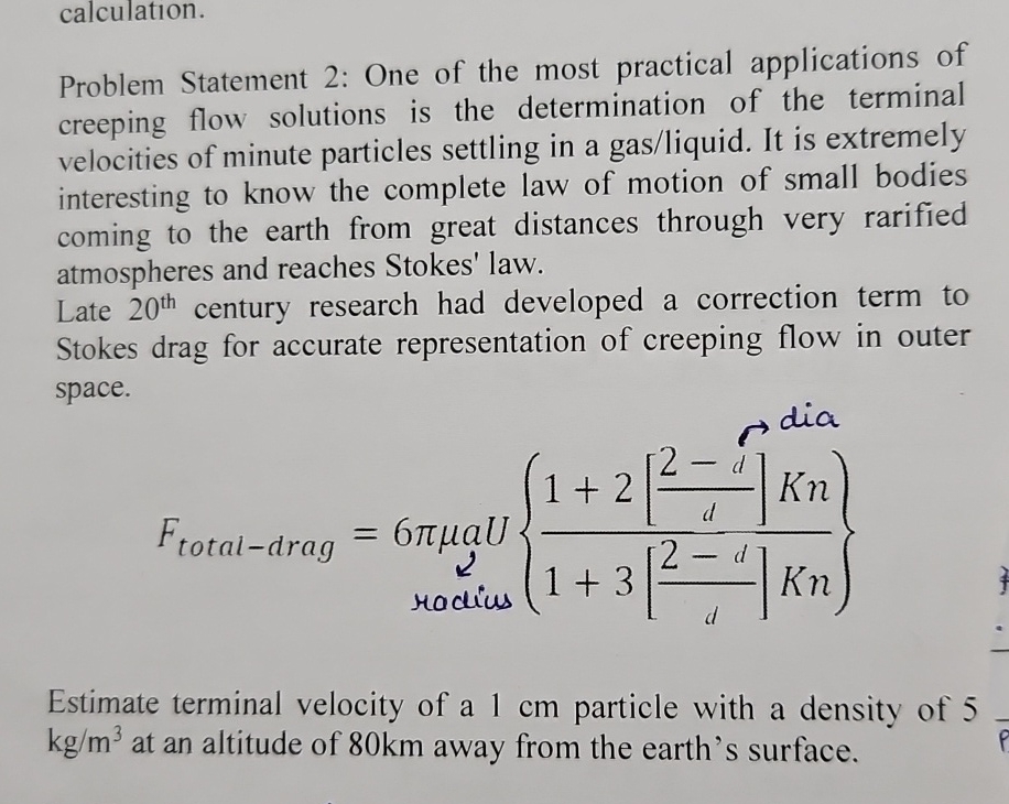 Solved by an EXPERT calculation.Problem Statement 2: One of the most ...