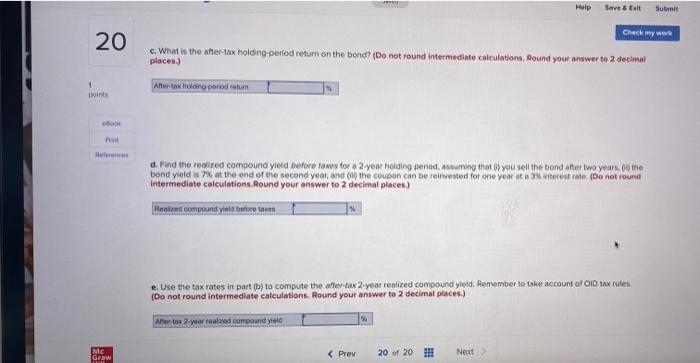 Solved Chapter 14 Problems - Static Help Seve & Exit Submit | Chegg.com