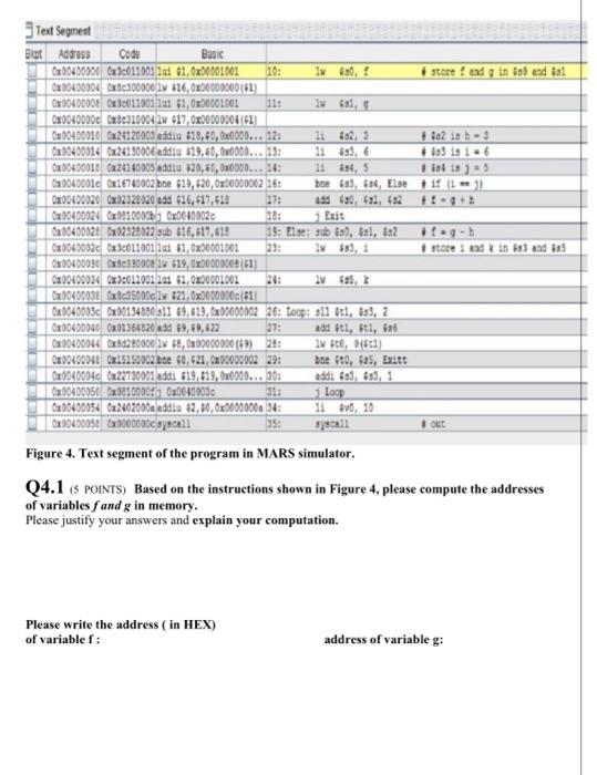 Solved Question 4. A good student compiled manually C-code | Chegg.com