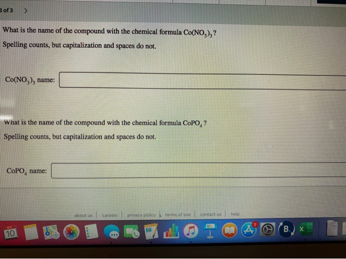 Solved Determine the name or formula for each polyatomic | Chegg.com