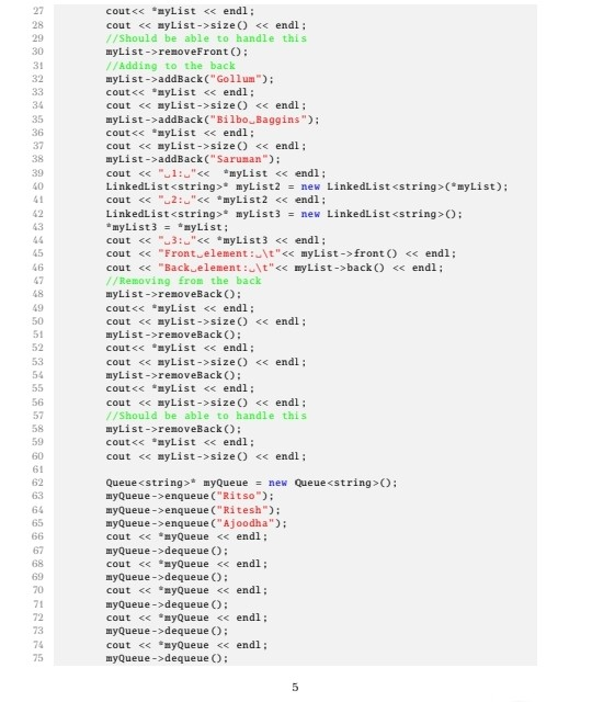 Solved Question 1 A useful design pattern is called the | Chegg.com